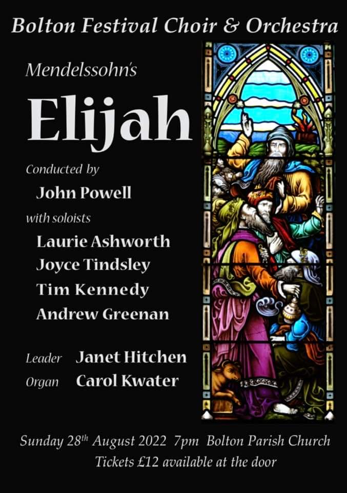 Mendelssohn’s Elijah – Joyce Tindsley