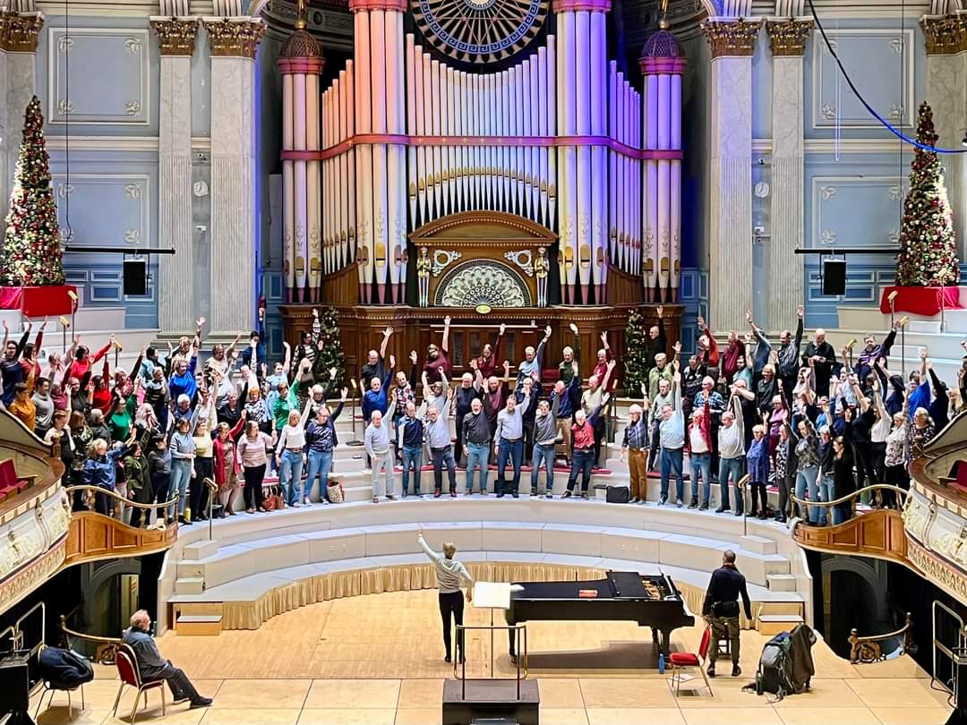 Choir Workshops – Joyce Tindsley